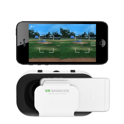 VR Headset + Swing Trigger Remote Bundle – Applied Vision Sports
